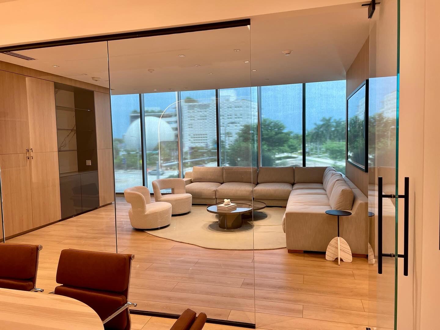 OMYA, Miami Office- Interior Office Build out - Ultimate Contractors